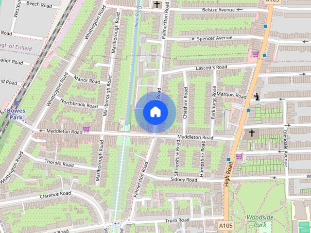 Palmerston Road, Wood Green