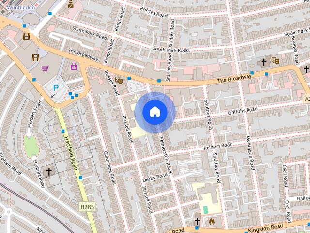 Palmerston Road, Wimbledon, London, SW19