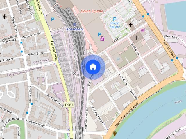 Palmerston Road, The City Centre, Aberdeen, AB11