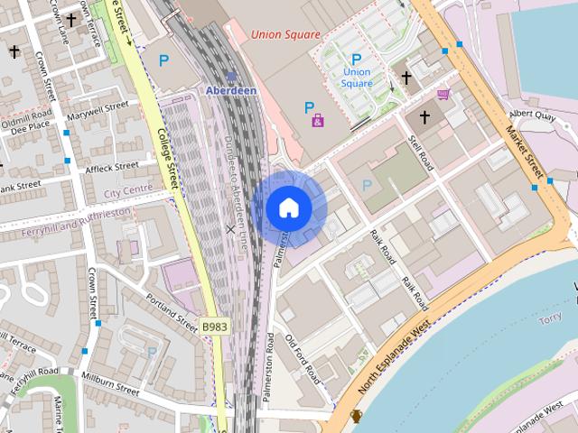 Palmerston Road, The City Centre, Aberdeen, AB11
