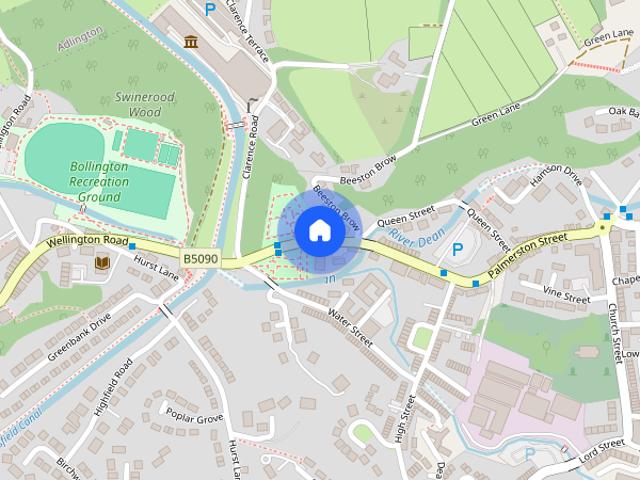 Palmerston Street, Bollington, Cheshire, SK10 5XP