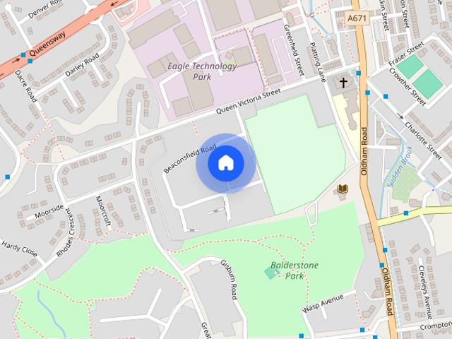 Palmerston Way, Rochdale