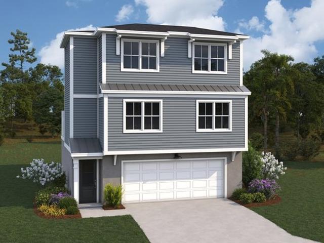 Palmetto Plan Bailey's Cove Community