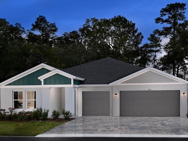 Palmetto Plan Cherrywood Preserve Community