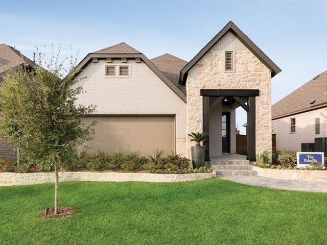 Palmilla Plan Creekshaw Gardens Community