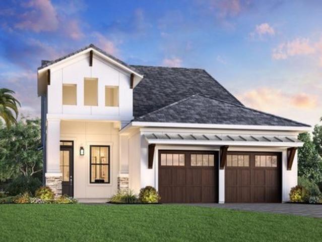 Palmwood Plan Cascadia at Grande Dunes Community