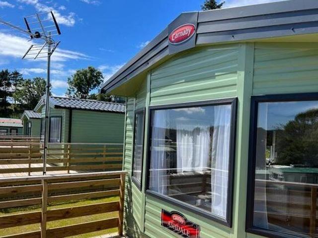 Palnackie, Castle Douglas, 2 Bedroom Caravan