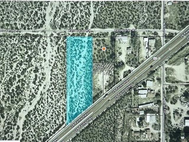 Palo Verde Rd, Morongo Valley, CA 92256