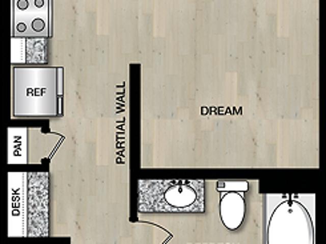 Paloma Village 1 Bedroom Apartment for Rent at 3405 Alliance Town Center Boulevard, Fort Worth, TX 76177