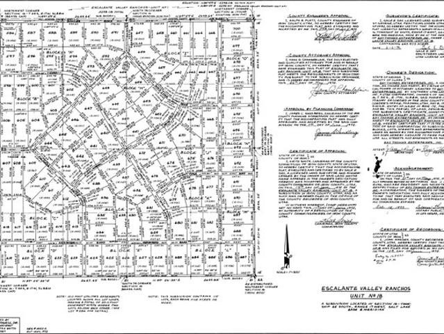 Palomar Dr Lot 608, Beryl, UT 84714