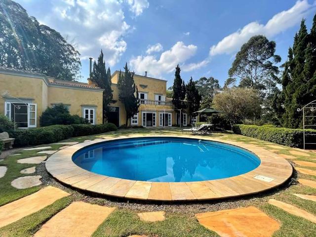 Palos Verdes Linda Mansão! Estilo Toscano com linda vista! 6 suítes, salão gourmet, piscina, sauna!