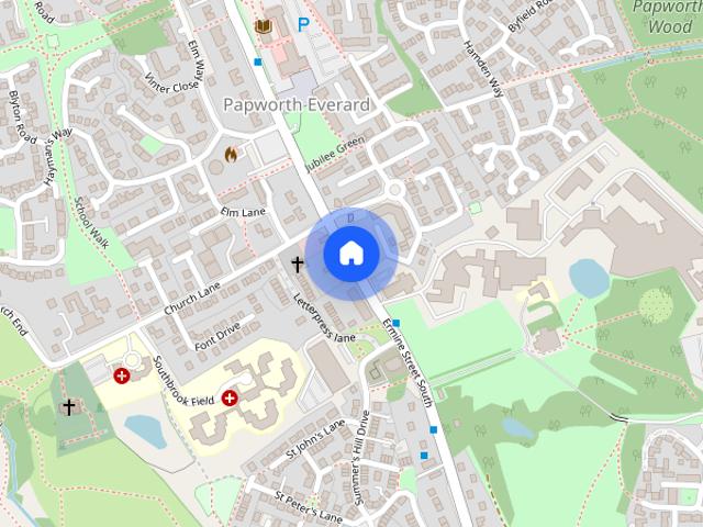 Papworth Everard, CB23