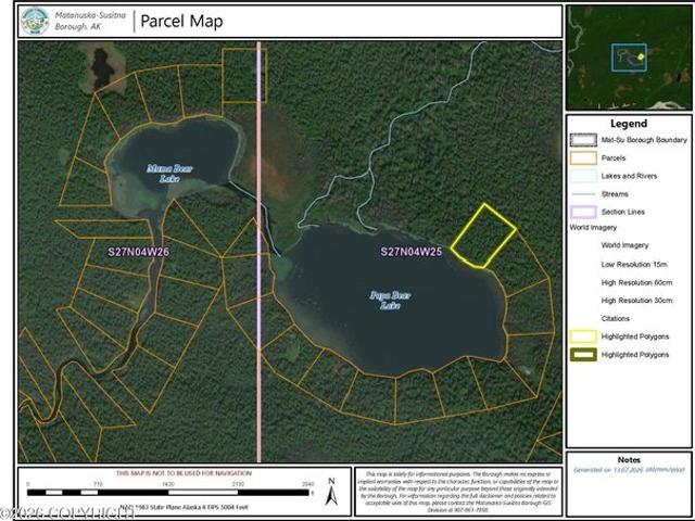 Papa Bear Lk, Talkeetna, AK 99676