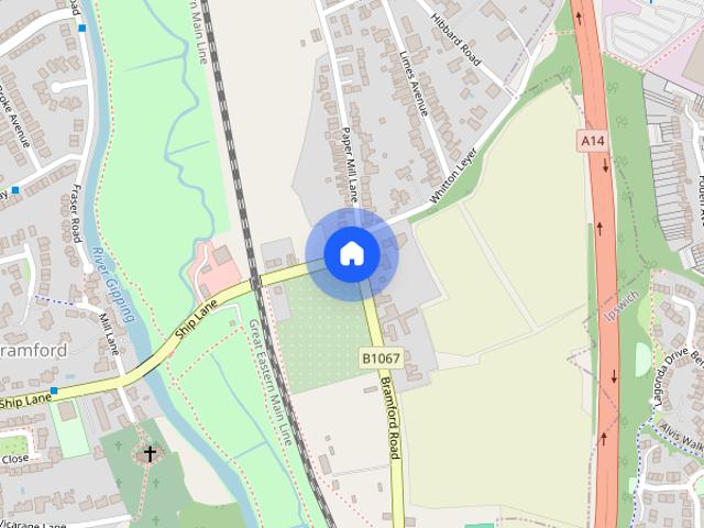 Paper Mill Lane, Bramford, IP8