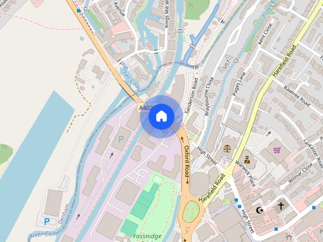 Papermill House, Oxford Road, Uxbridge, Greater London, UB8