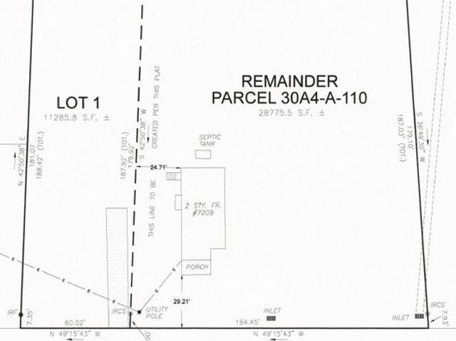 Part of Tarr Ln Lot 110, Chincoteague, VA 23336