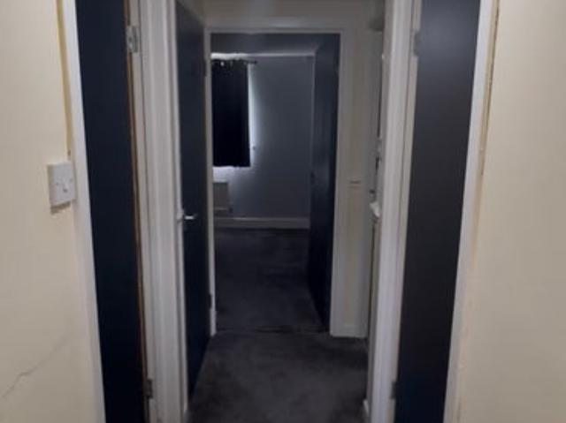 Part furnished flat ground floor