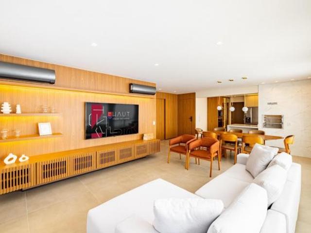 partamento à venda no Blanc Casa Design com 3 suítes e 161 m², no Setor Bueno