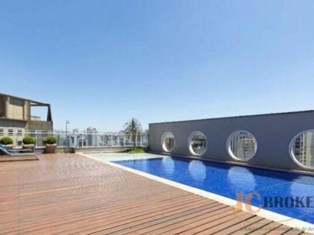 partamento com 47m² de área útil, com 1 dormitório sendo 1 suíte, cozinha, sala e 1 vaga