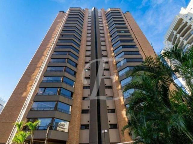 partamento com 4 quartos, sendo 2 suites, 5 banheiros, 4 vagas, à venda, 245 m² por R$ 2.880.000 P