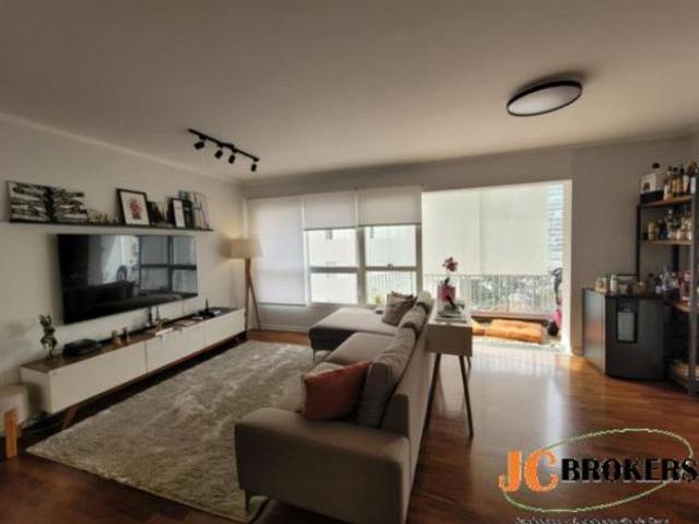 partamento com 113 m², 3 Dormitórios, sendo 1 suíte, Sala para 2 ambientes, 2 Vagas