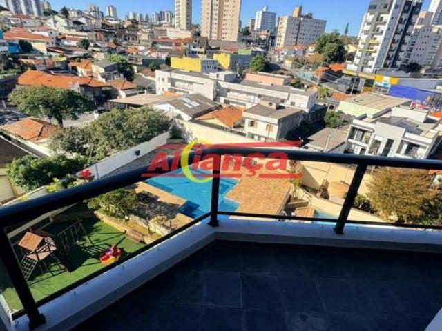 PARTAMENTO COM 3 QUARTOS SENDO 1 SUITE À VENDA, 136m² VILA GALVÃO GUARULHOS/SP