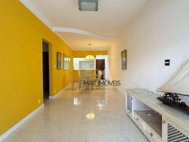 Apartamento com Suíte e Sacada na Região da Praia do Tombo | 3 dormitórios