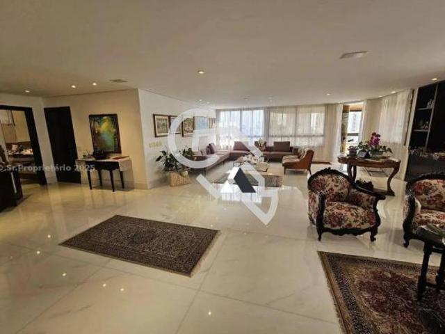 partamento de Alto Luxo à Venda – 4 Suítes, 5 Vagas – Vila da Serra