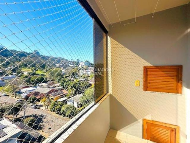 partamento de 02 quartos com sacada e churrasqueira e vaga fixa e coberta no bairro Vila Nova