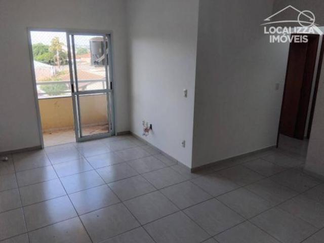 partamento de 61 m² com Varanda, 2 Dormitórios e Condomínio Completo