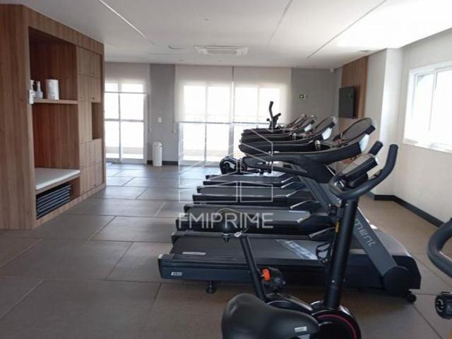 Partamento 2 dormitório suite com vaga de garagem demarcada