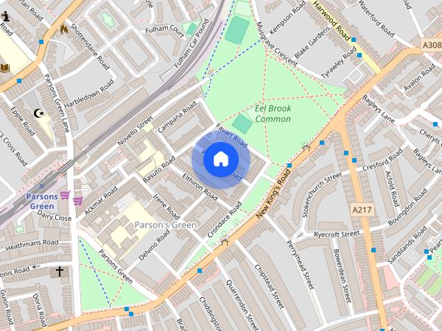 Parthenia Road, London, SW6