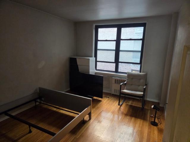 Partially furnished bedroom for rent