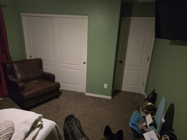 Partially furnished room for rent