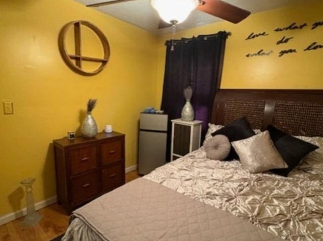 Partially Furnished Room For Rent