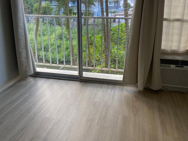 partially furnished 1 BRs bath reserved parking