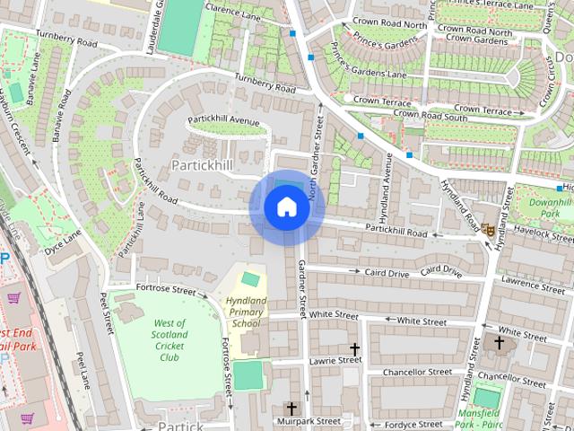 Partickhill Road, Glasgow, G11
