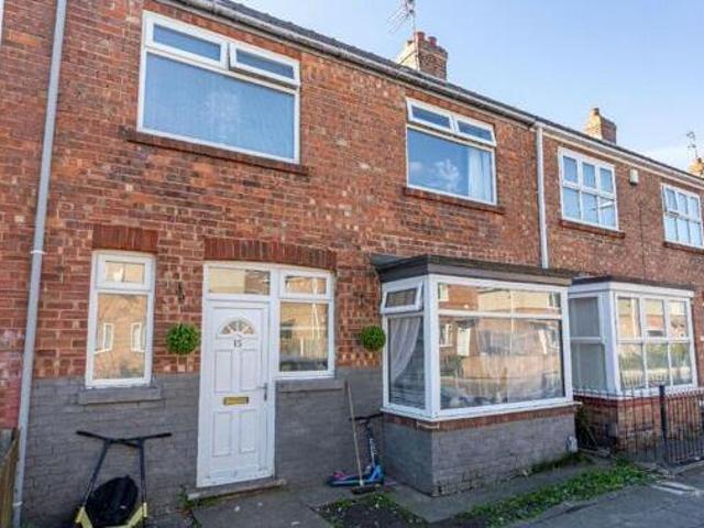 Parton Street, Hartlepool, 3 Bedroom Terraced