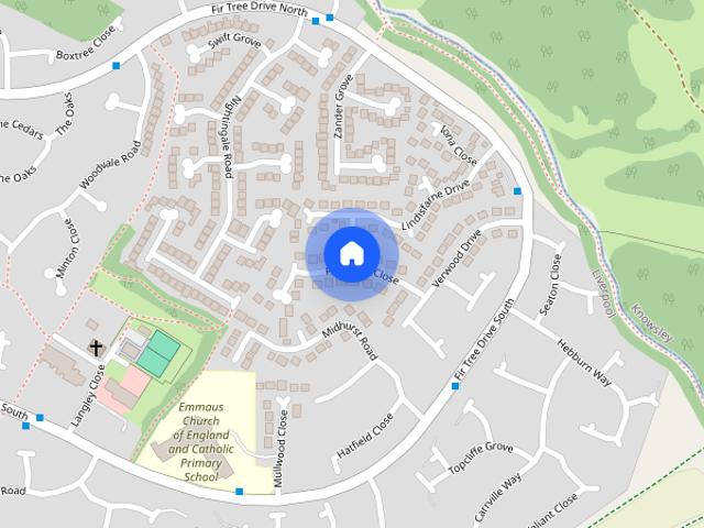 Partridge Close, Liverpool, L12
