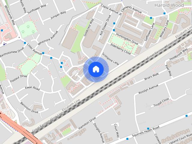 Partridge Lane, Harold Wood, Romford, RM3