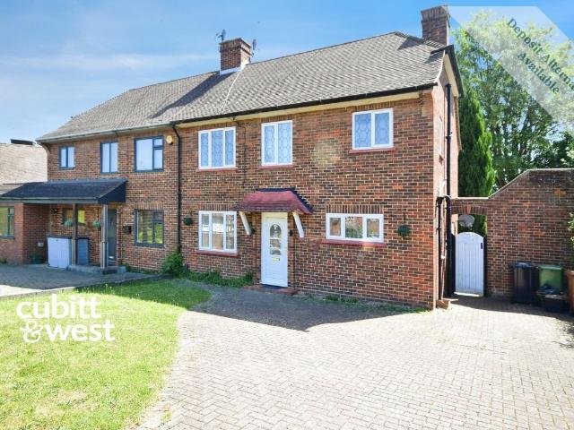 Partridge Mead, Banstead SM7, 3 bed semi detached house to rent, £2,500 pcm | PrimeLocation
