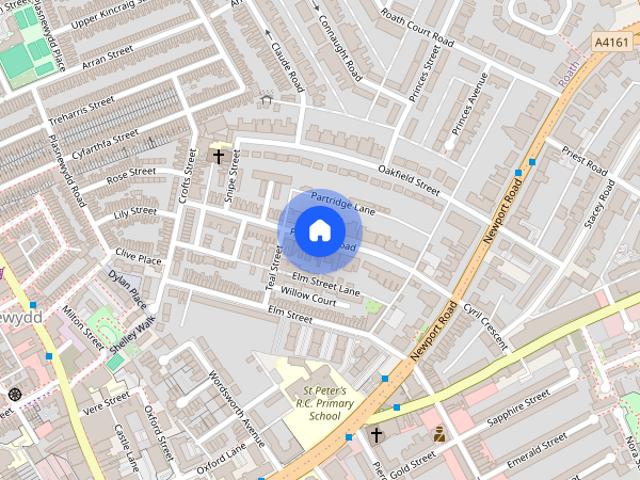Partridge Road, Cardiff, CF24