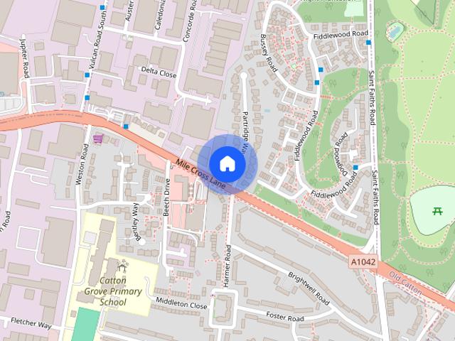 Partridge Way, Northstowe