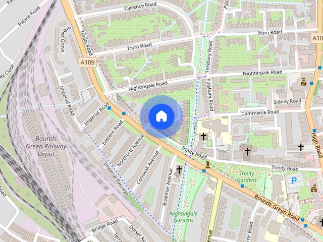 Partridge Way, Bowes Park, N22