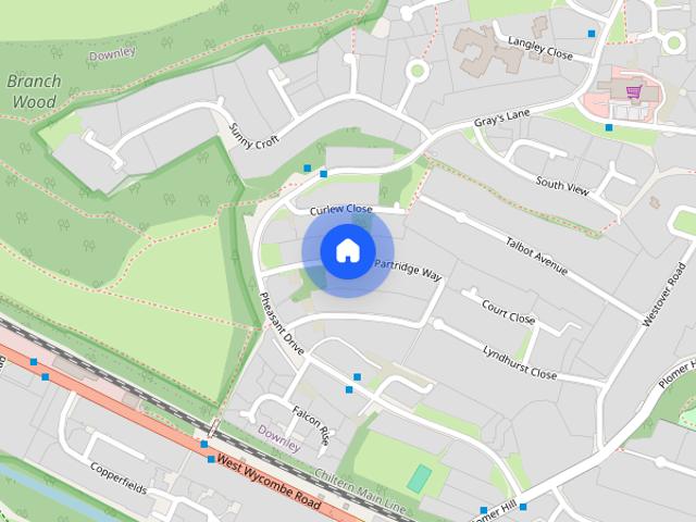 Partridge Way, High Wycombe, Buckinghamshire, HP13