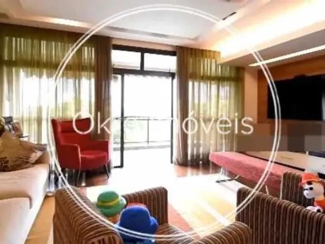 Para a família: apartamento com 4 quartos à venda em Laranjeiras!
