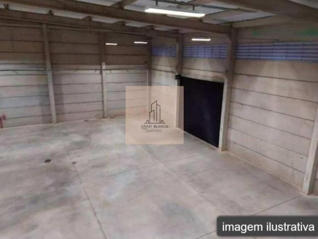 Para investidor: Galpão em Sorocaba, Iporanga, 2300m², está alugado com renda garantida
