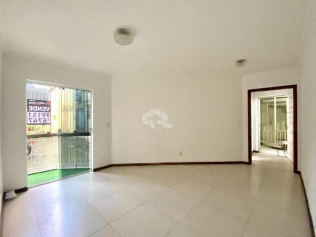 PARA INVESTIDOR JÁ LOCADO! Apartamento JÁ LOCADO! térreo com sacada, 2 quartos