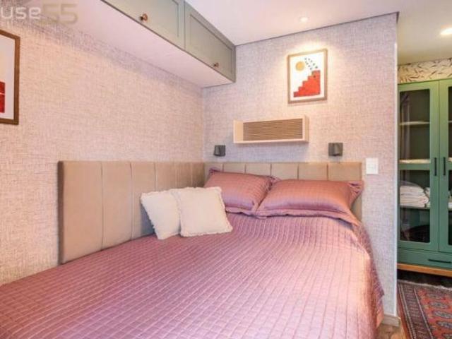 Para Investidor! Studio Mobiliado e Locado no Ecoville / Mossunguê