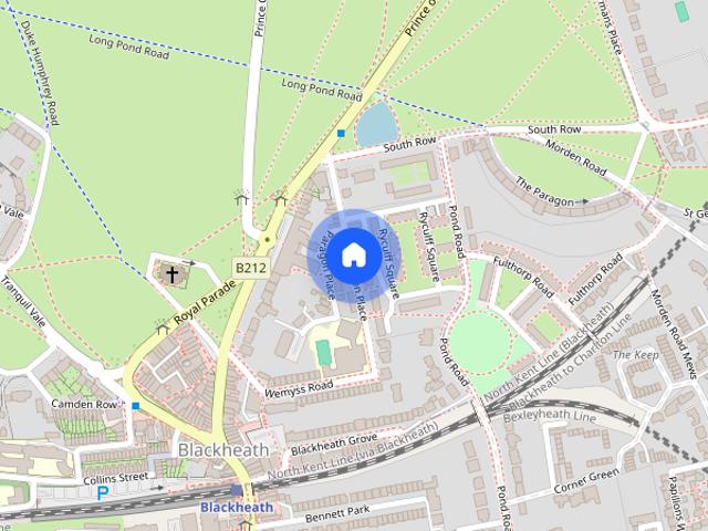 Paragon Place, Blackheath, SE3